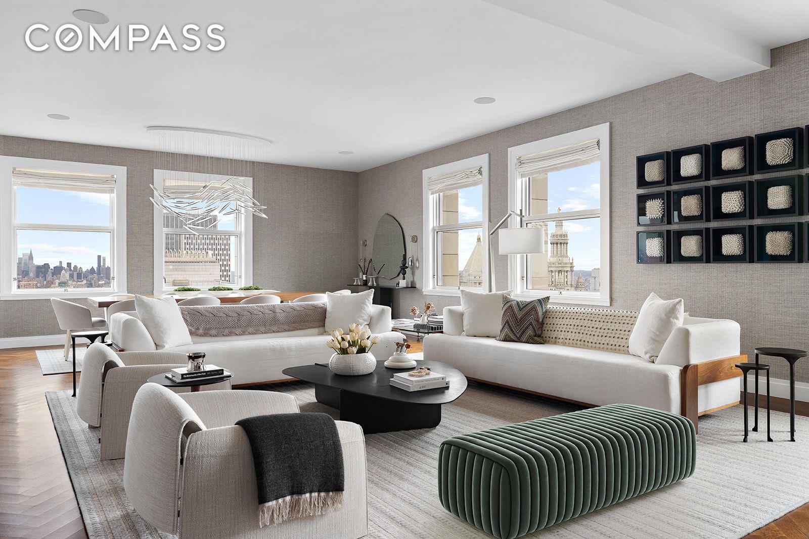 2 Park Place 35-A The Woolworth Tower Residences, Tribeca Manhattan NY ...