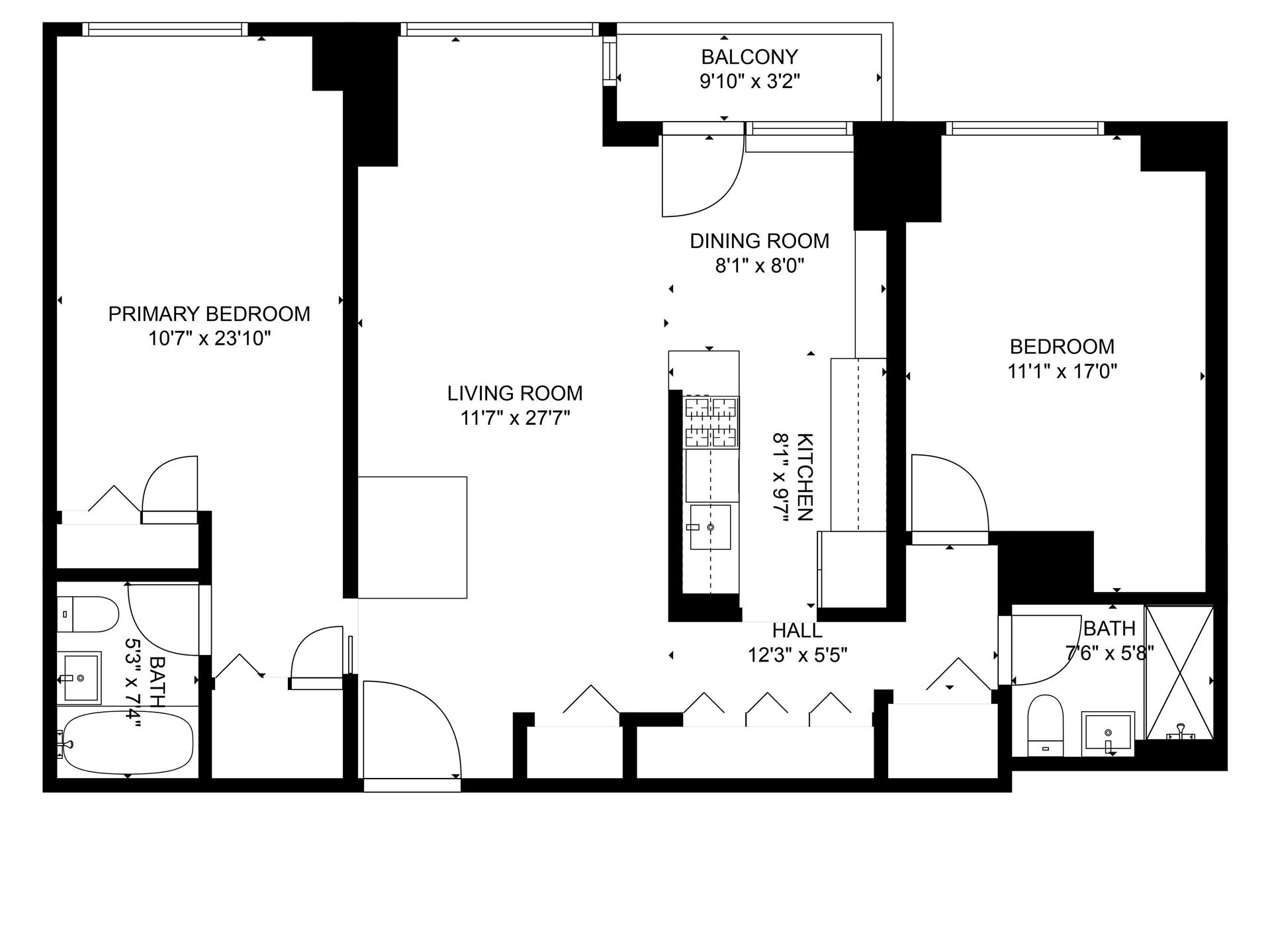 4-74 48th Avenue 30-L Hunters Point Queens NY 11109 - Modern Spaces