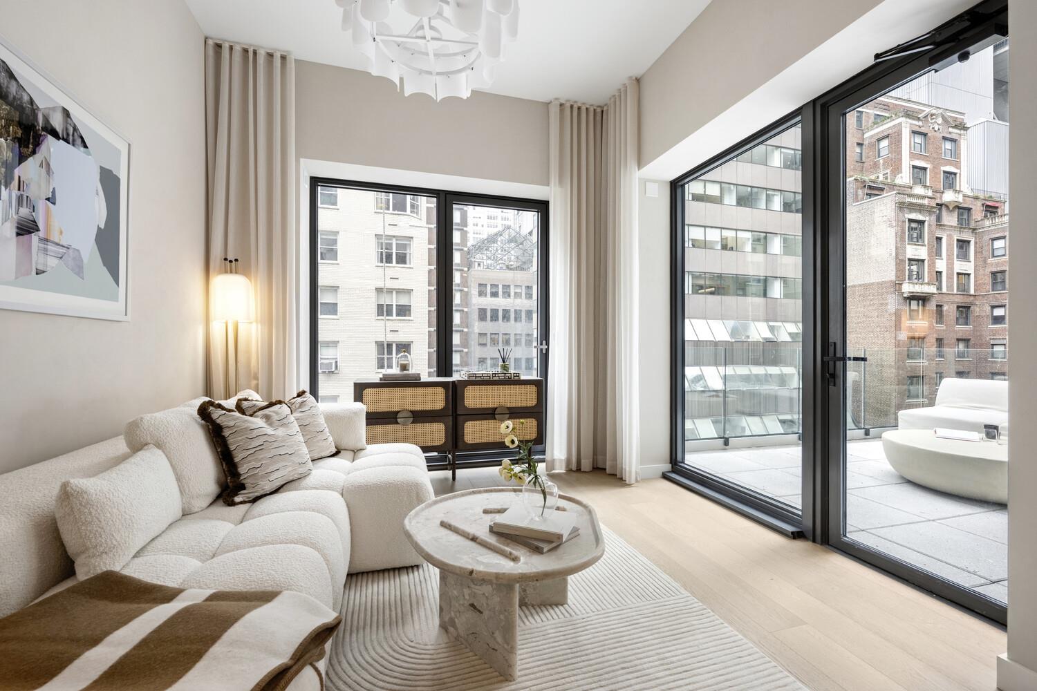 126 East 57th Street 2401 Malabar Residences, Midtown East Manhattan NY ...