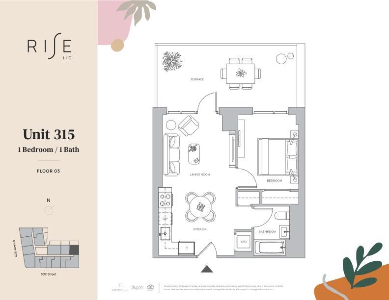 29-17 40th Avenue 315 Long Island City Queens NY 11101 - Modern Spaces