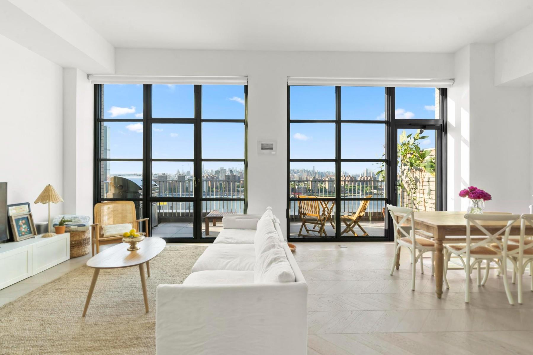 180 Front Street PH-21F Front & York, Dumbo Brooklyn NY – Linecity